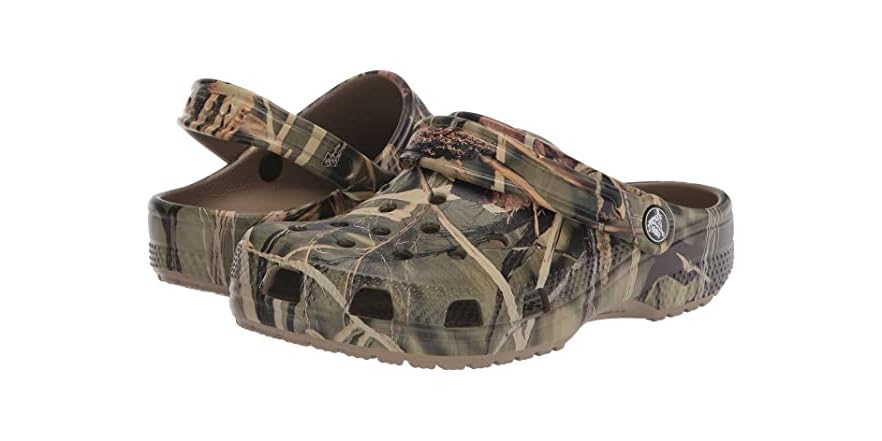 Crocs Kids' Classic Realtree Clog 8 Toddler