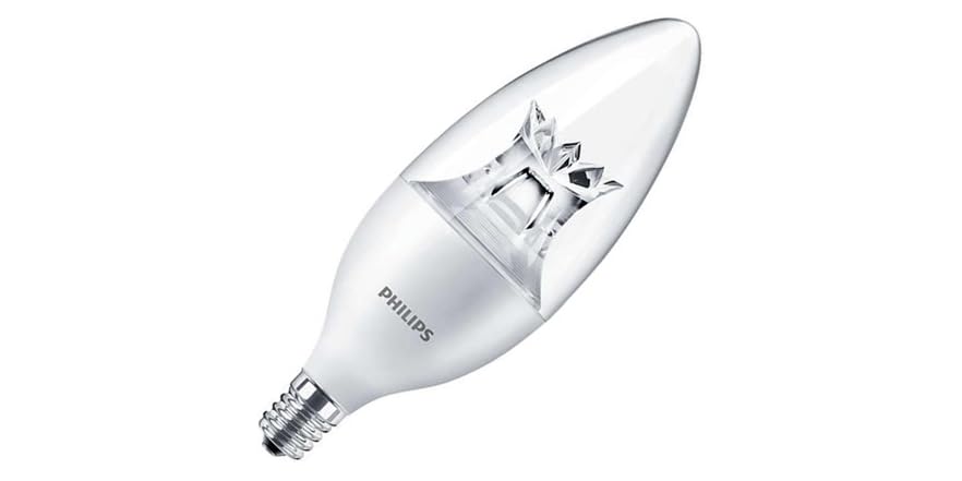 Philips Dimmable LED E12 Candelabra Bulb