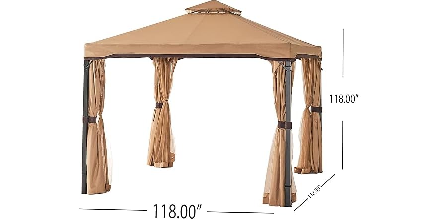 Christopher Knight Home CKH Skyline Gazebo