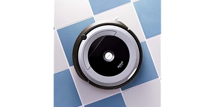 iRobot Roomba 690 Robot Vacuum-Wi-Fi Connectivity