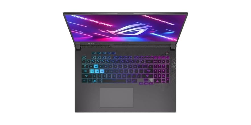 ASUS ROG Strix 17.3" QHD Ryzen 9 Laptop (Open Box)