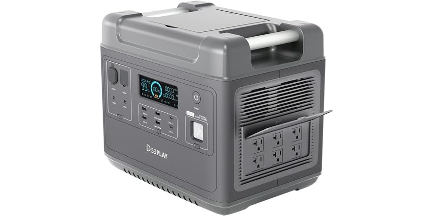 IDEAPLAY SN2200 Portable Power Station, 2000Wh