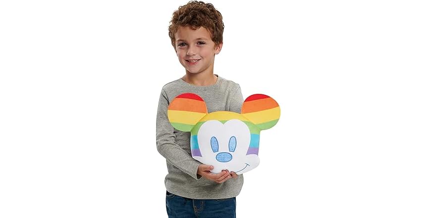Disney Character Head Plush Mickey Mouse