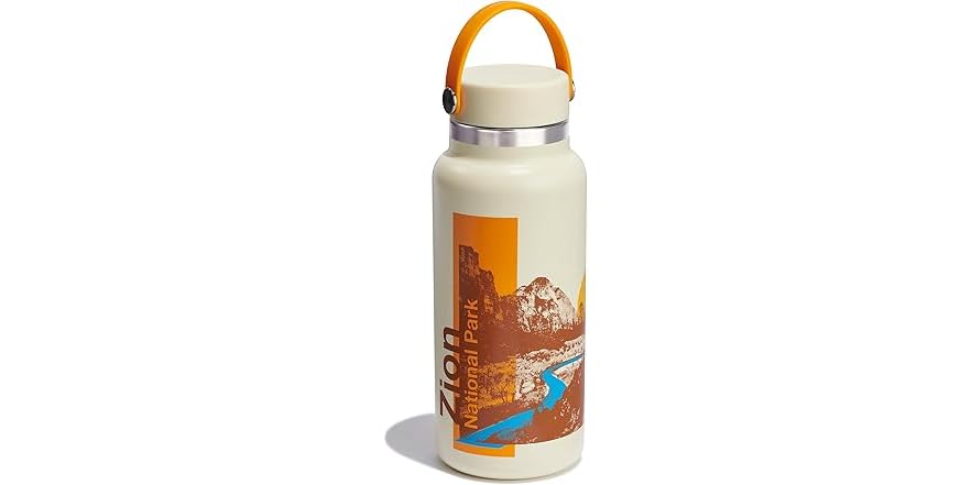 Hydro Flask 32 Oz Wide Flex Cap Zion