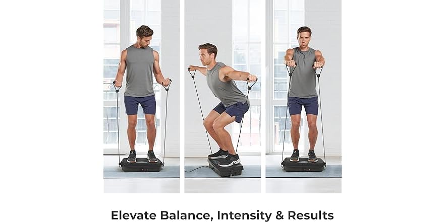 LifePro HexaPlate Vibration Plate