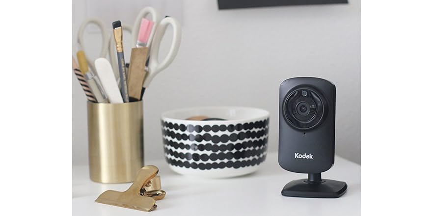Kodak HD Wi-Fi Security Camera - 2 pack