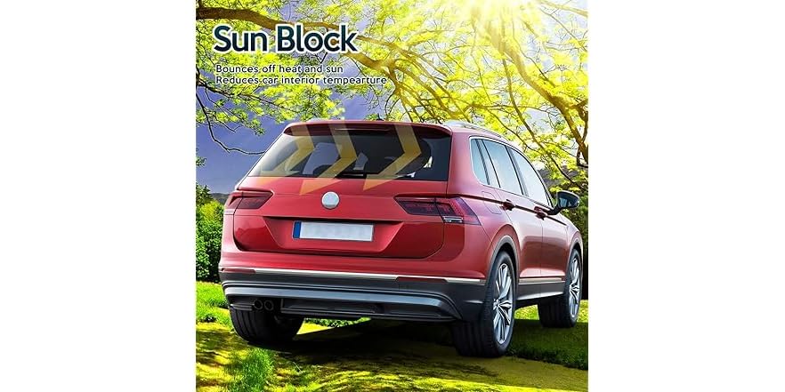 Zone Tech Rear Sun Stop Sunshade