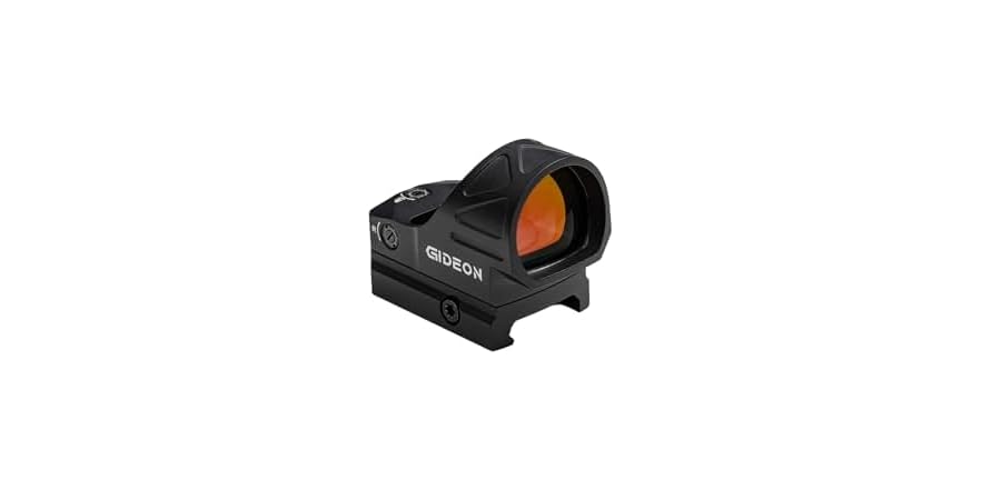 Gideon Optics Omega Red Dot Sight RMR SRO