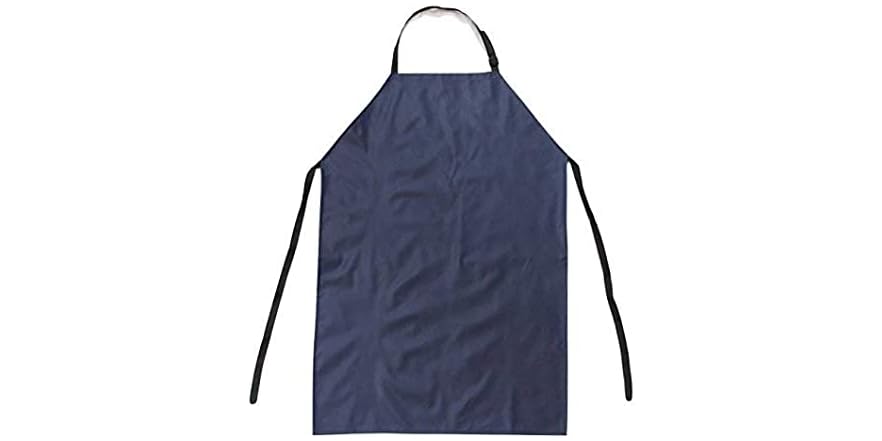 Tuff Apron Blue Waterproof Long Apron