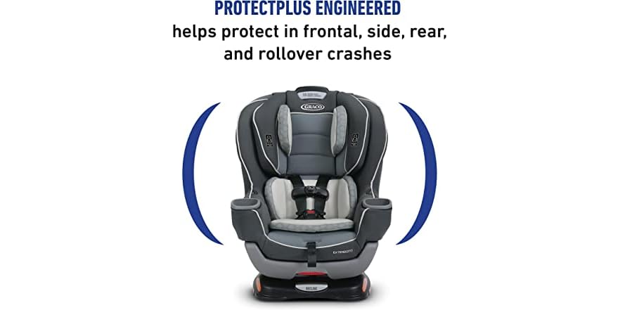 Graco Extend2Fit Convertible Car Seat, Redmond