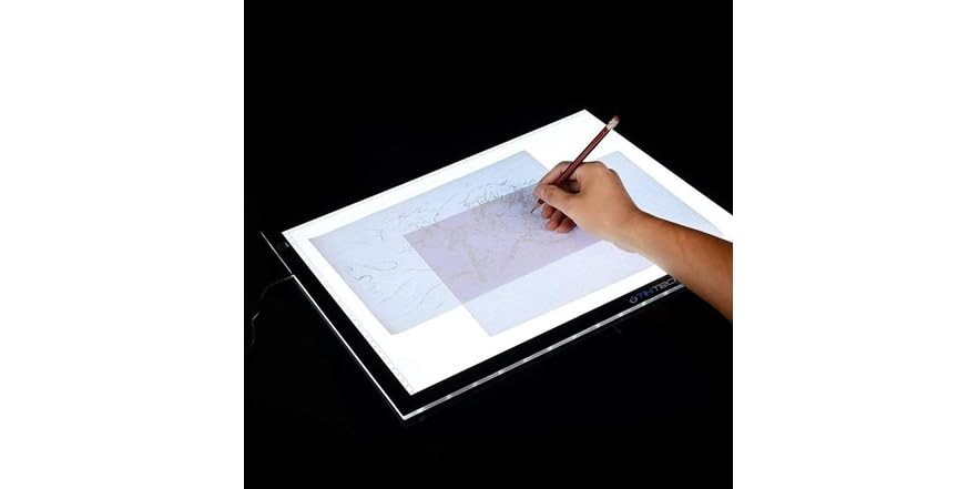 tiktecklab A4 Size LED Tracing Pad