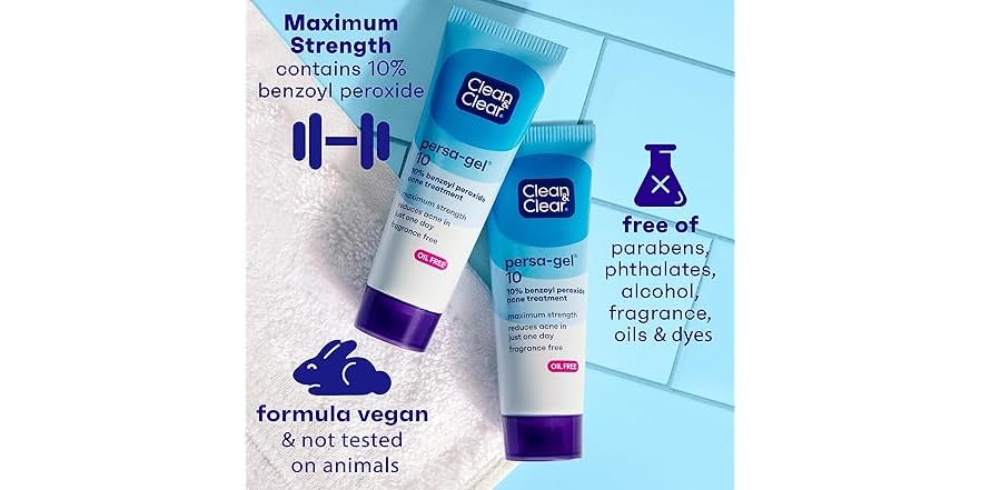 Clean & Clear Persa-Gel 10 Acne Treatment