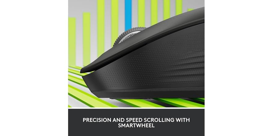 Logitech Signature M550 L Full-Size Wireless Mouse