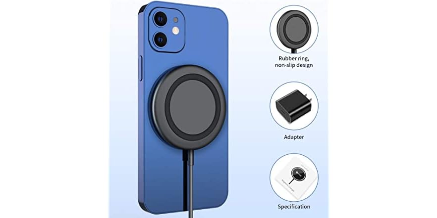 WAITIEE 15W Fast Magnetic Wireless Charger