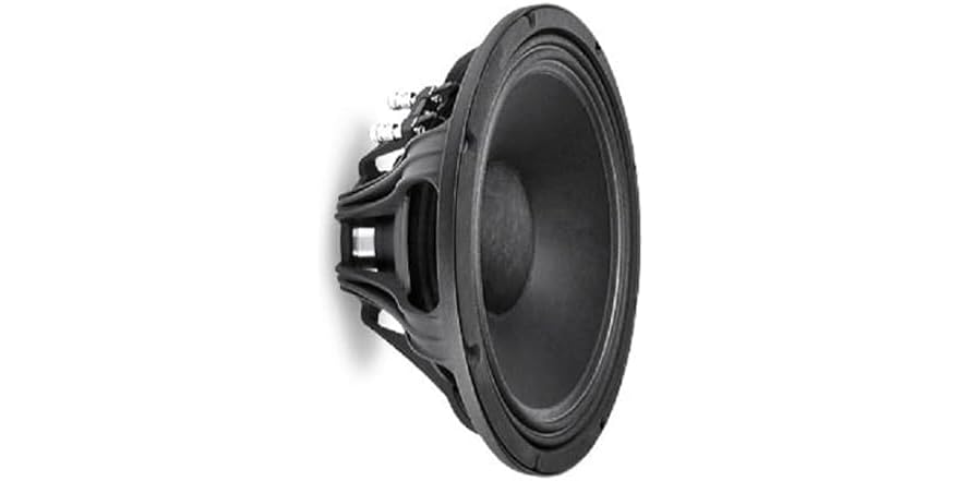 (NEW) FAITAL PRO Mid Bass 500-Watt High Power 12-inch Woofer (12FH500-4)