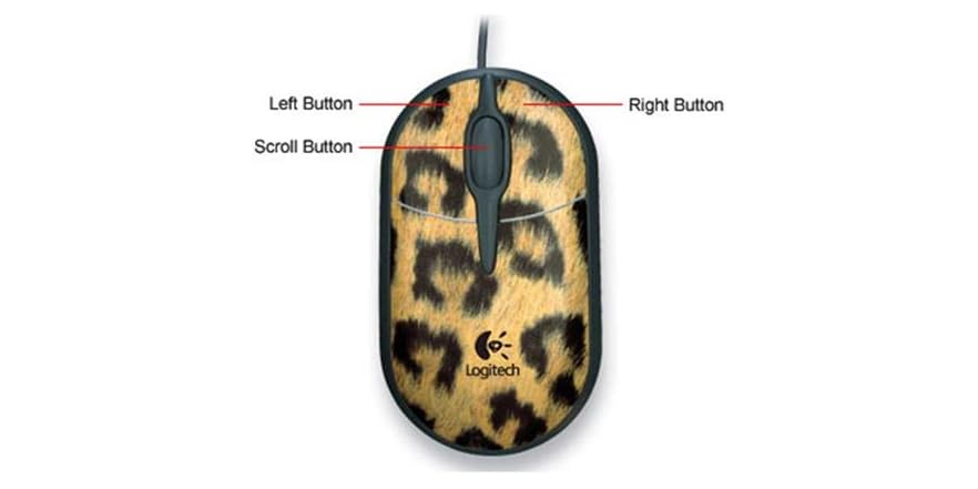 Logitech Leopard Mouse