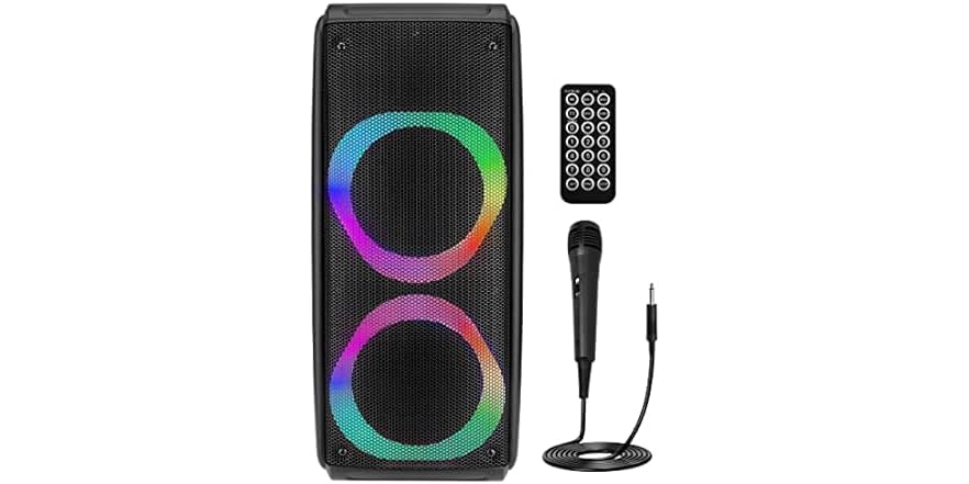 Pyle Dual 6.5'' Multi-Purpose 300 Watts Speaker
