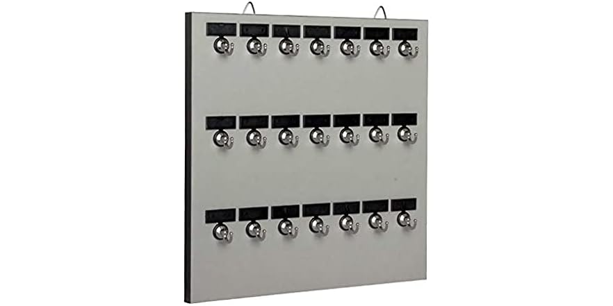 21 Bolted Metal Hook Keyboard