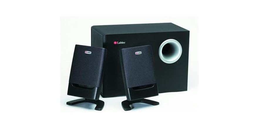 Labtec Pulse 475 3 Piece 2.1 Speaker Set