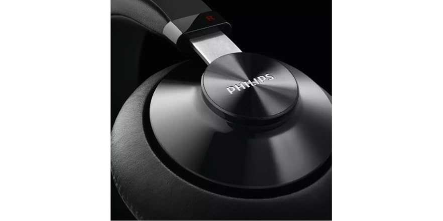 Philips SHP6000/10 Wired Over-ear Studio Monitor Headphones