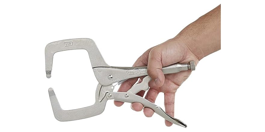 Irwin D Locking C-Clamp