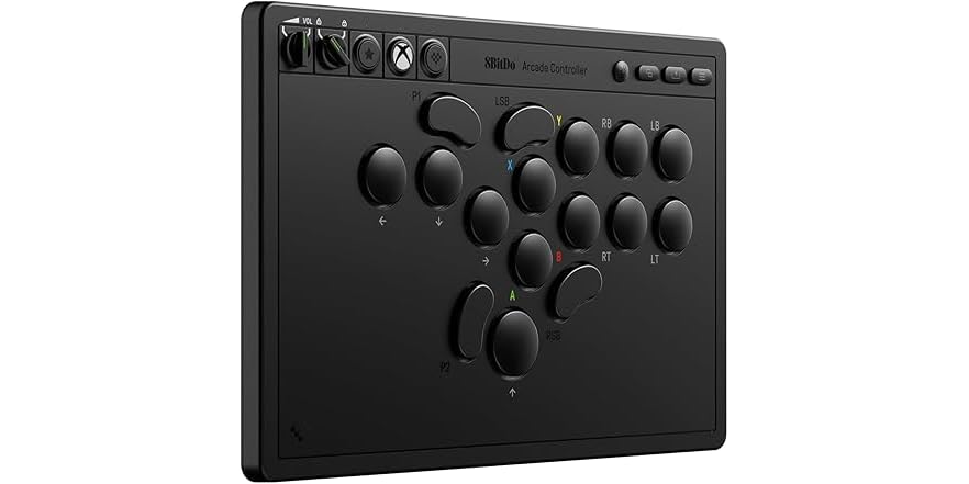 8BitDo All-Button Arcade Controller for Xbox Series X|S, Xbox One & PC