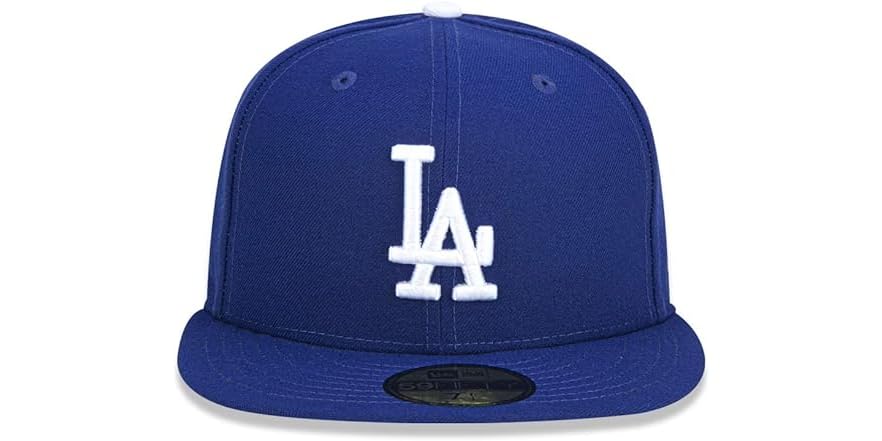 New Era Los Angeles Dodgers Fitted Cap