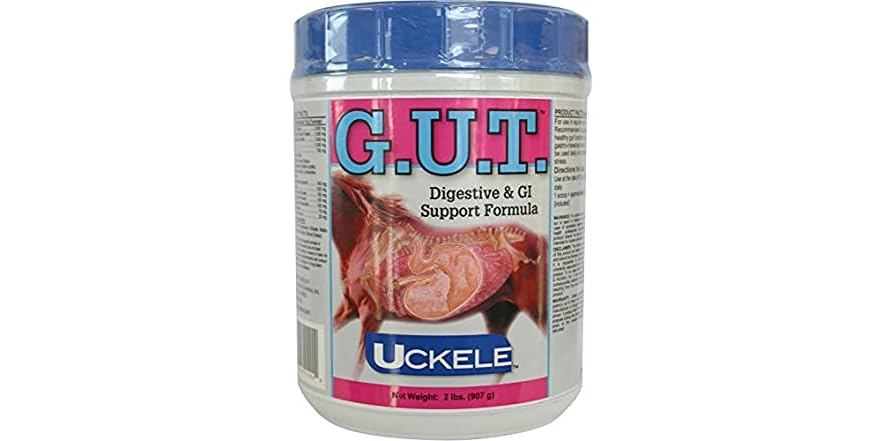 UCKELE HEALTH & NUTRITION INC Gut Powder