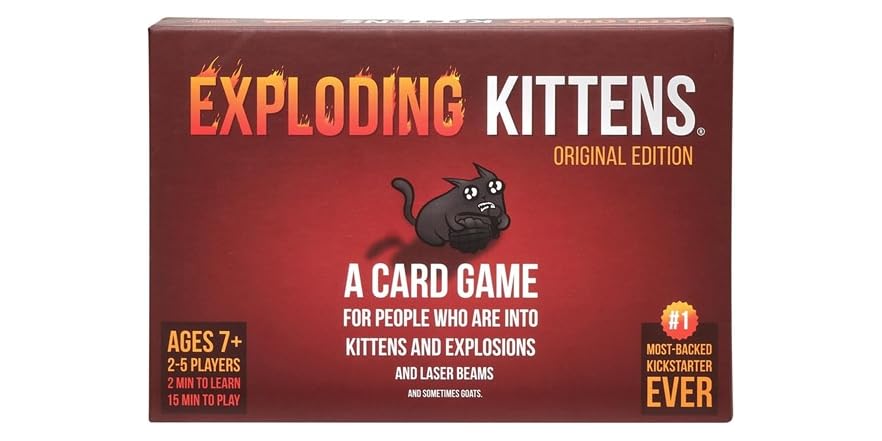 Exploding Kittens Original Edition