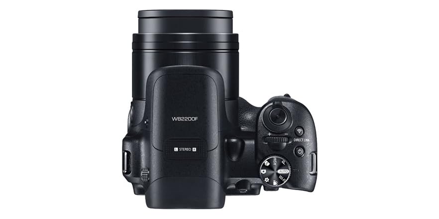 Samsung 16.4MP Smart Wi-Fi & NFC Digital Camera