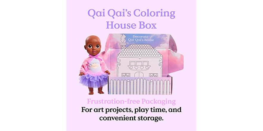 Qai Qai Doll by Serena Williams, 14.5"