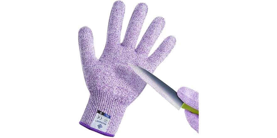 6 Pairs Protective Cutting Gloves