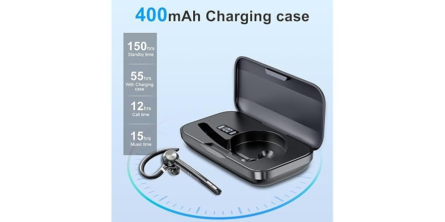 ONE LIFE Wireless Bluetooth Earpiece