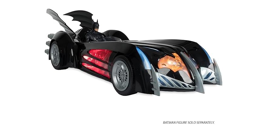 McFarlane Toys DC Multiverse Batmobile (Batman & Robin) (Open Box)