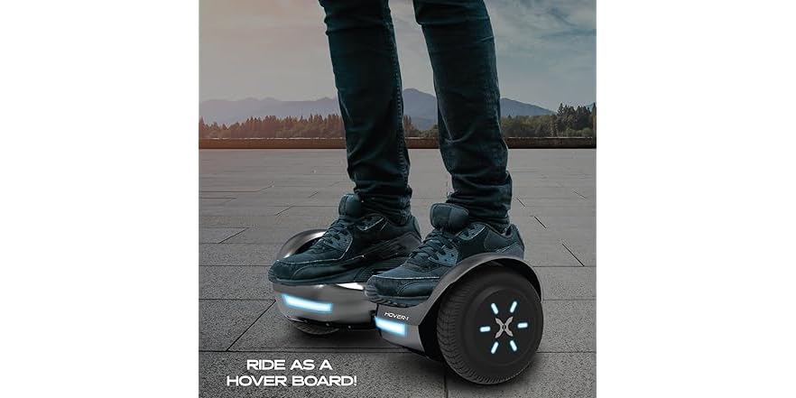 Hover-1 Superstar Hoverboard Combo Buggy (Open Box)