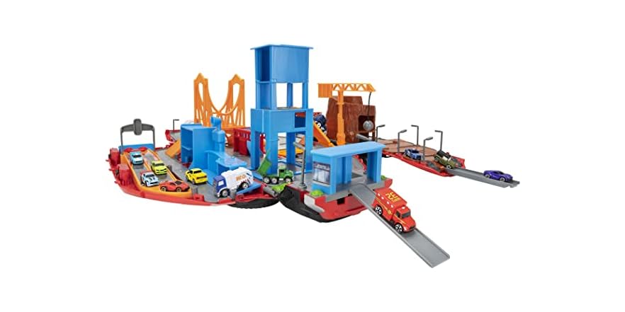 Micro Machines Super Van City-Amazon