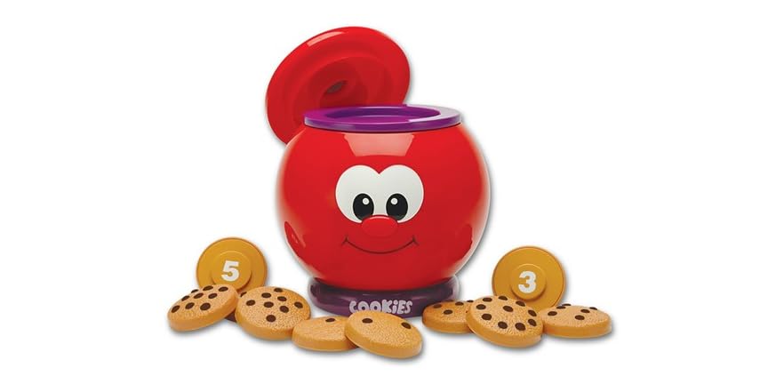 Count & Learn Cookie Jar