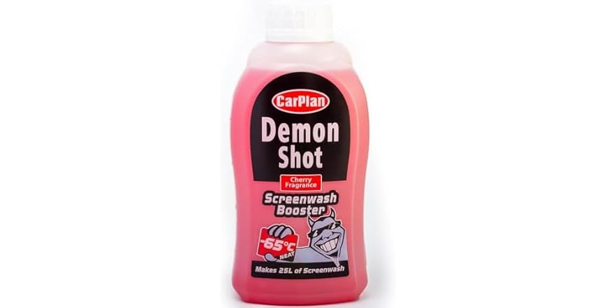 CarPlan Demon Shot Screenwash Booster