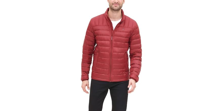 Men's Ltwt Packable Down Puffer Jacket