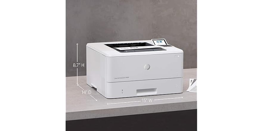 hp HP-M406DN-DSPrime Hp LaserJet M406DN Printer whi (Open Box)