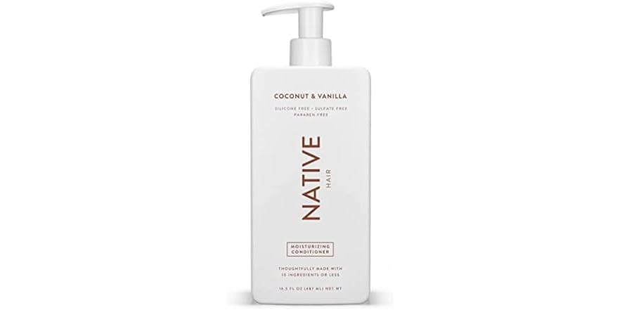 Native Coconut & Vanilla Moisturizing Ve