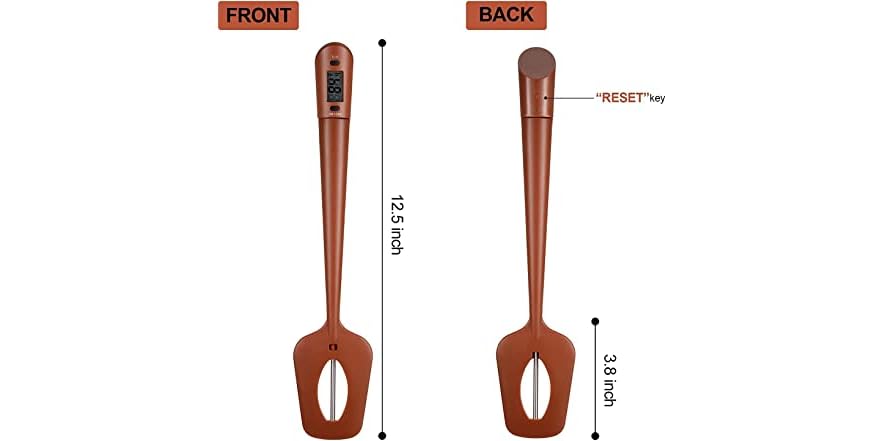 Lightbeam Digital Candy Spatula Thermometer