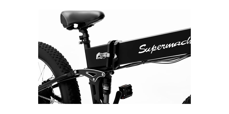SuperMach Everest Electric Mountain Bike