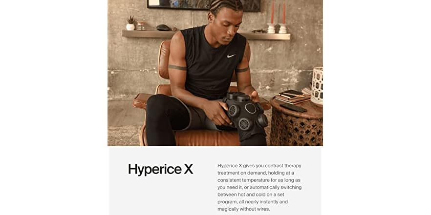 Hyperice HypericeX Knee (Open Box)