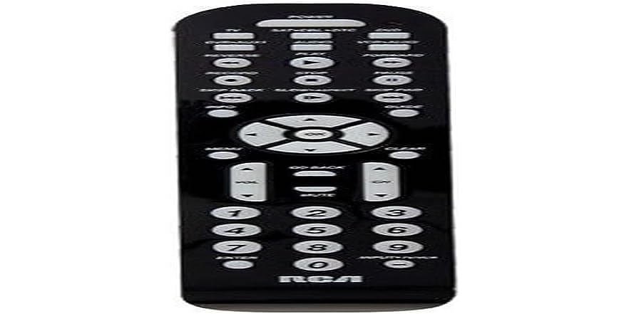 RCA 6 Device Universal Remote Control (R