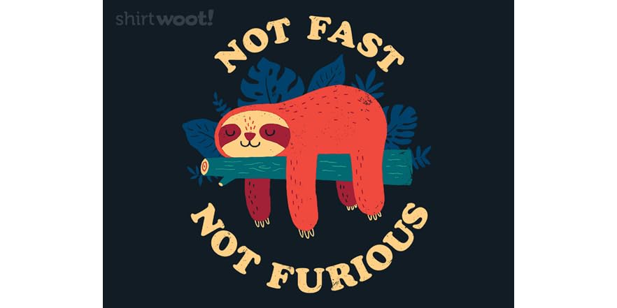 Not Fast, Not Furious