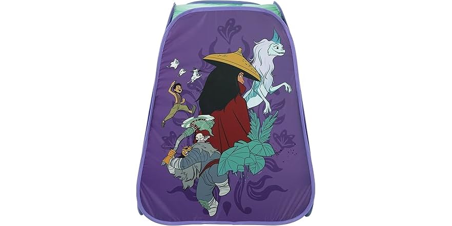 Disney's Raya and The Last Dragon Raya Kids Pop Up Tent