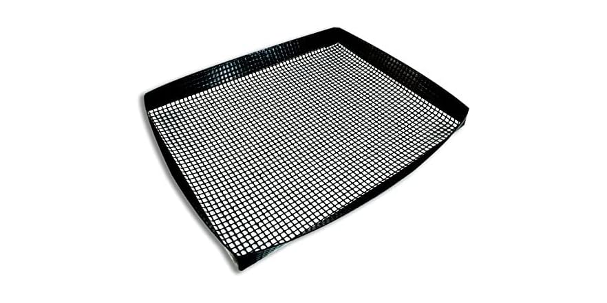 Non-Stick Black Oven Crisper Tray