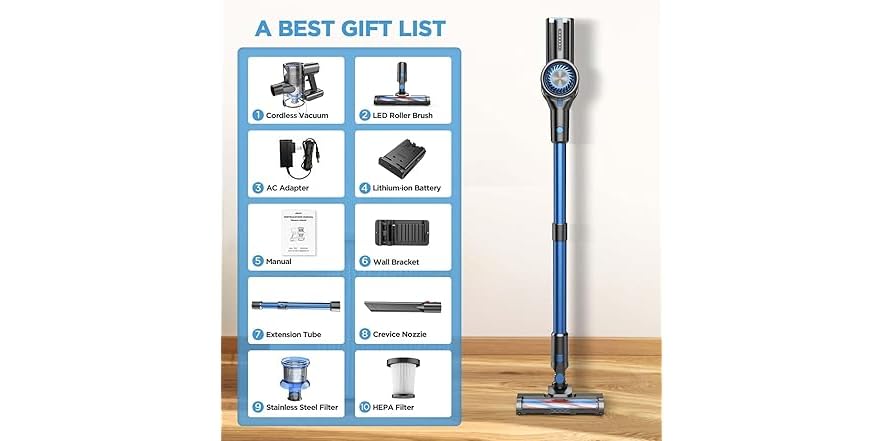PangBahay Cordless Vacuum Cleaner