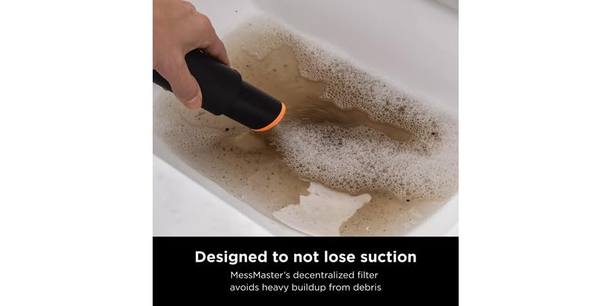 Shark Mess Master Portable Wet Dry Vacuum